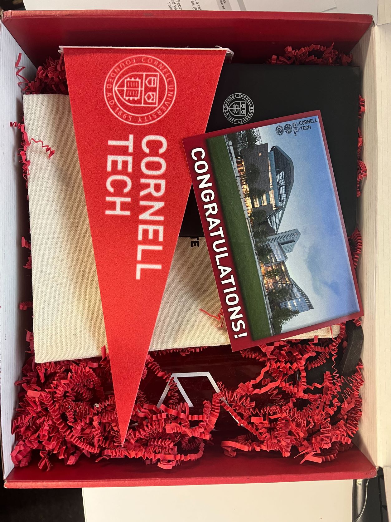 Student Welcome Gift Box – Cornell Tech